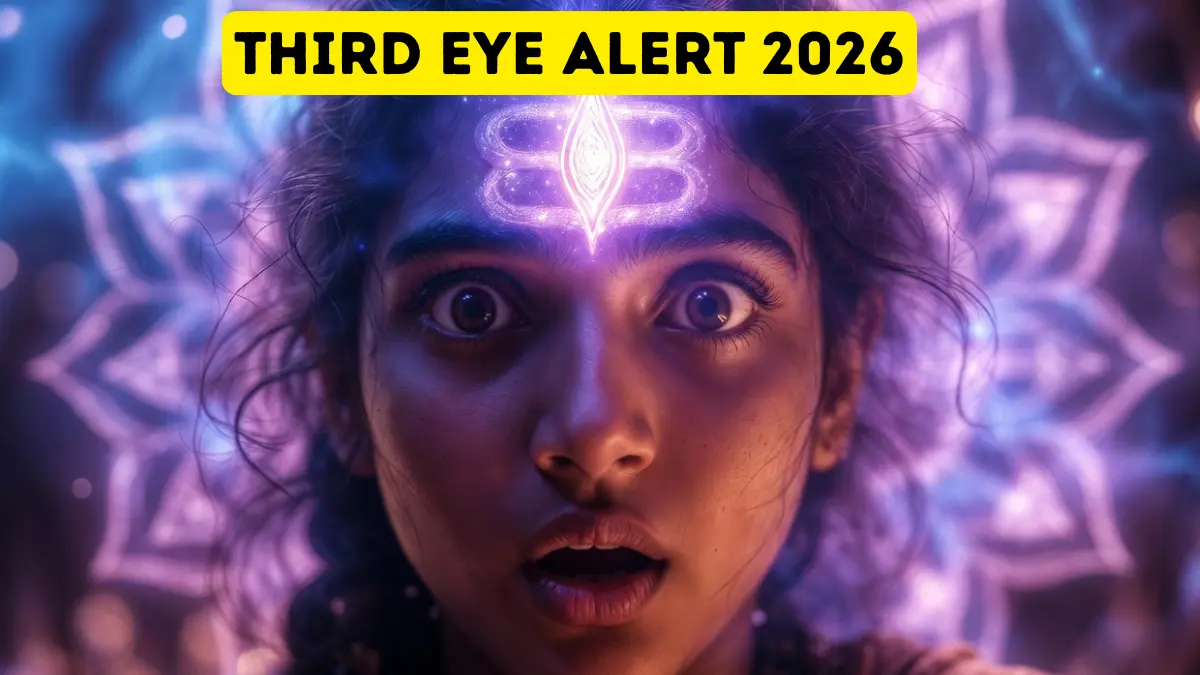 2026 Me Kin Logon Ki Third Eye Khul Sakti Hai ? Jo Spiritual Signal ...
